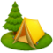 🏕️ Camping Emoji
