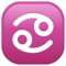 ♋ Cancer Emoji