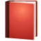 📕 Closed Book Emoji