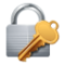 🔐 Closed Lock with Key Emoji