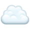☁️ Cloud Emoji