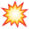 💥 Collision Symbol Emoji