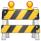 🚧 Construction Sign Emoji