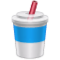 🥤 Cup with Straw Emoji