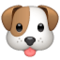 🐶 Dog Face Emoji