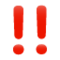 ‼️ Double Exclamation Mark Emoji