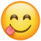 😋 Face Savouring Delicious Food Emoji