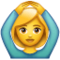 🙆 Face with OK Gesture Emoji