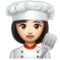 👩🏻‍🍳 Female Cook: Light Skin Tone Emoji