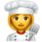 👩‍🍳 Woman Cook Emoji