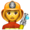 👩‍🚒 Woman Firefighter Emoji