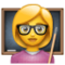 👩‍🏫 Woman Teacher Emoji