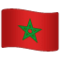🇲🇦 Emoji Drapeau: Maroc