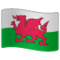 🏴󠁧󠁢󠁷󠁬󠁳󠁿 Flag for Wales Emoji