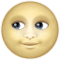 🌝 Full Moon with Face Emoji