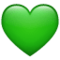 💚 Green Heart Emoji