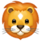 🦁 Lion Face Emoji