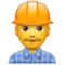 👷‍♂️ Man Construction Worker Emoji