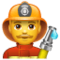 👨‍🚒 Man Firefighter Emoji
