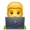 👨‍💻 Man Technologist Emoji