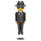 🕴️ Person in Suit Levitating Emoji