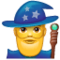 🧙‍♂️ Man Mage Emoji