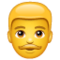 👨 Man Emoji