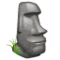 🗿 Moyai Emoji