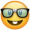 🤓 Nerd Face Emoji