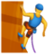 🧗 Person Climbing Emoji