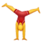 🤸 Person Doing Cartwheel Emoji