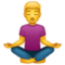 🧘 Person in Lotus Position Emoji