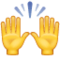🙌 Person Raising Both Hands in Celebration Emoji
