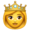 👸 Princess Emoji