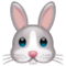 🐰 Rabbit Face Emoji