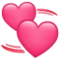 💞 Revolving Hearts Emoji