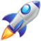 🚀 Rocket Emoji