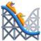 🎢 Roller Coaster Emoji