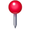 📍 Round Pushpin Emoji