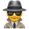 🕵️ Sleuth or Spy Emoji