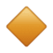 🔸 Small Orange Diamond Emoji