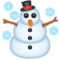 ☃️ Snowman Emoji