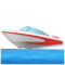 🚤 Speedboat Emoji