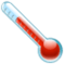 🌡️ Thermometer Emoji