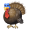 🦃 Turkey Emoji