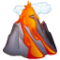 🌋 Volcano Emoji