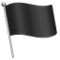 🏴 Waving Black Flag Emoji