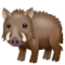 🐗 Boar Emoji