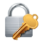 🔐 Closed Lock with Key Emoji