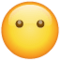 😶 Face Without Mouth Emoji